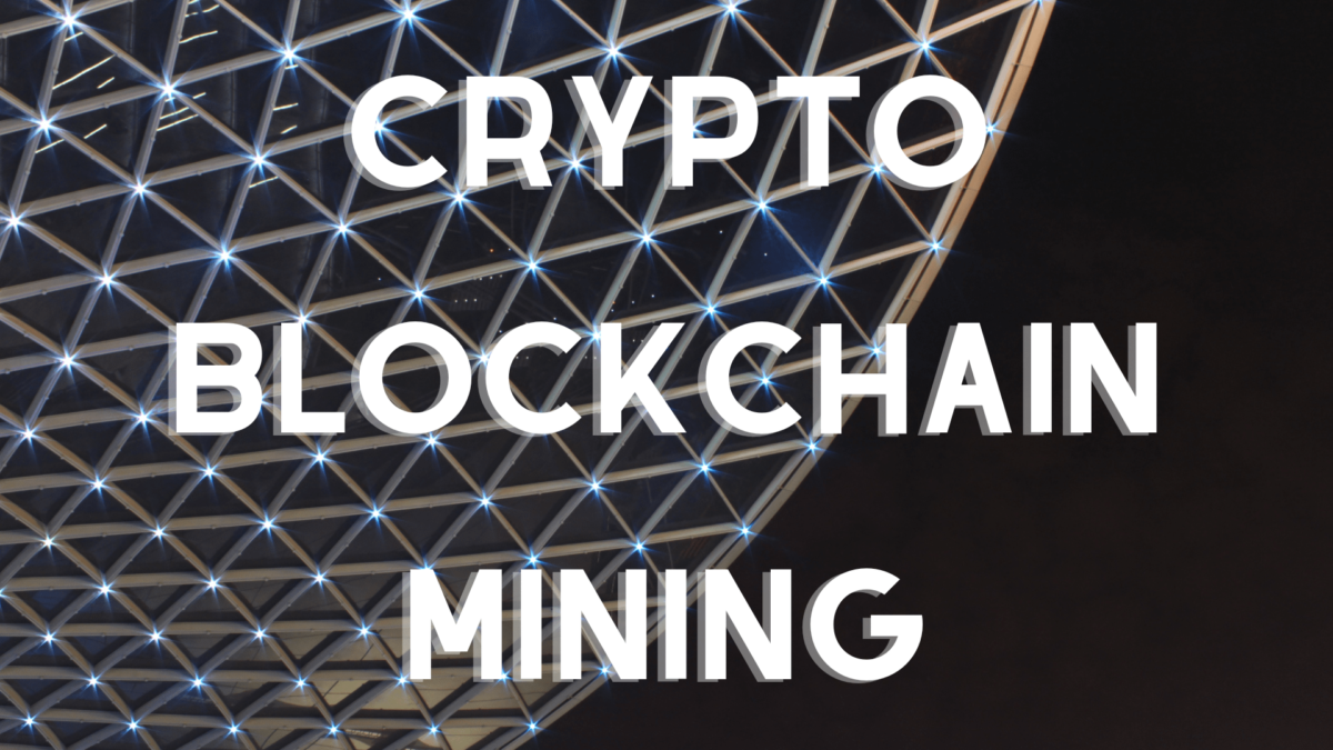 Understanding Crypto, Blockchain Technology, and Mining: A Deep Dive ...